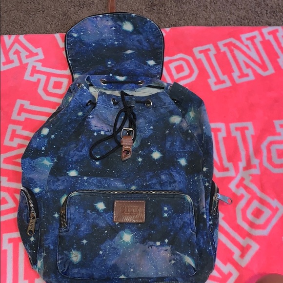 PINK Victoria's Secret | Bags | Rare Victorias Secret Pink Galaxy ...